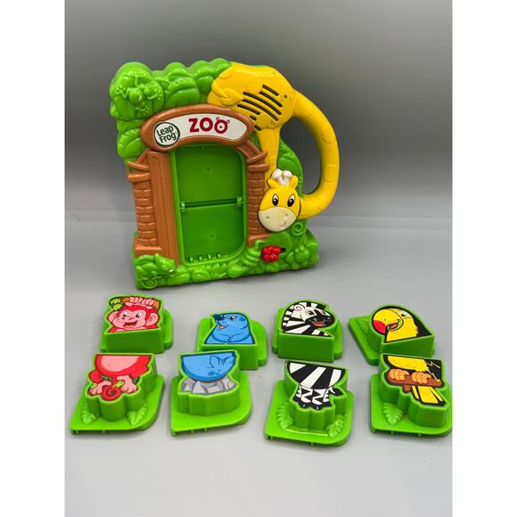 Leapfrog | Toys | Leap Frog Zoo Electronic Fridge Phonics Learning ...